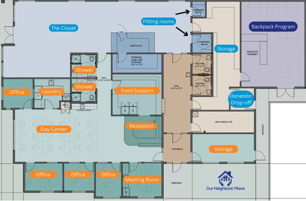 Every Need, Every Neighbor | Our Neighbors’ Place Campaign